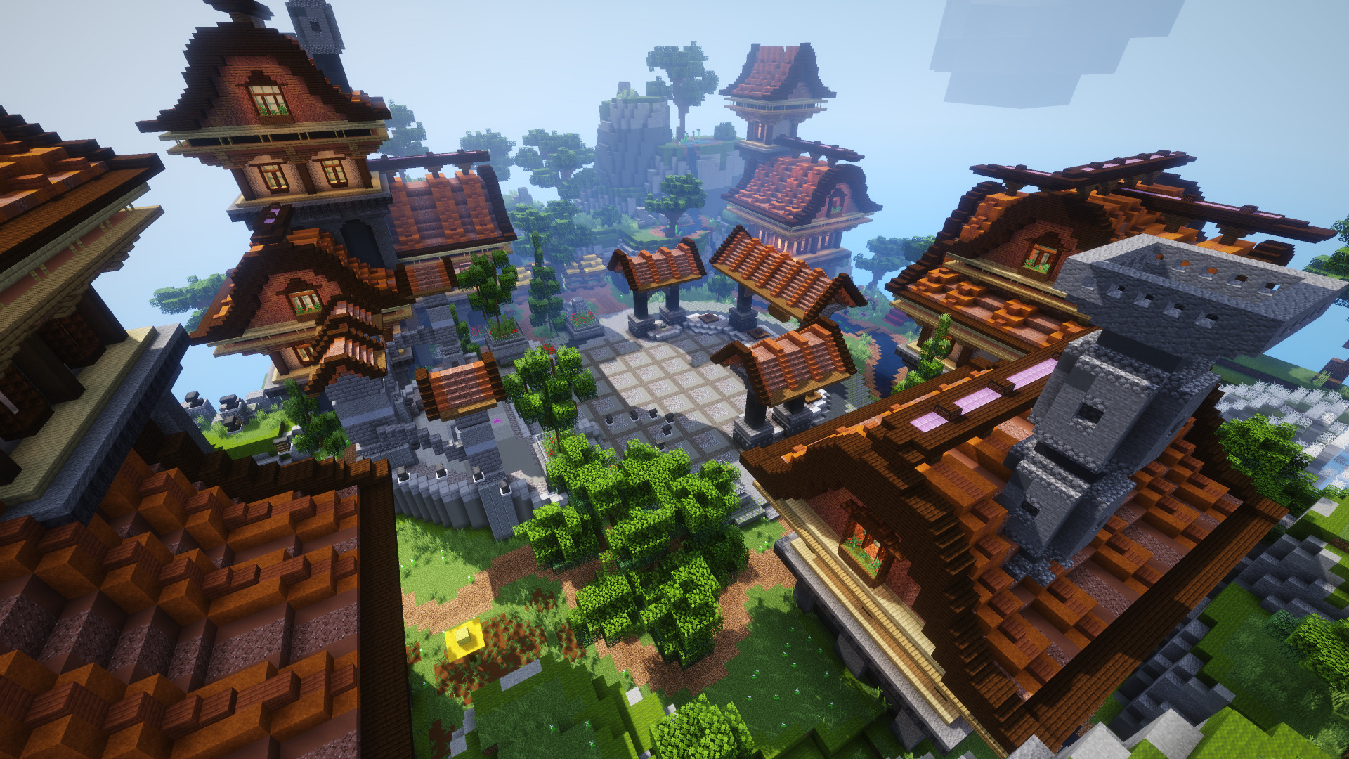 Lobby - Simple lobby - 180x180 | Chunkfactory